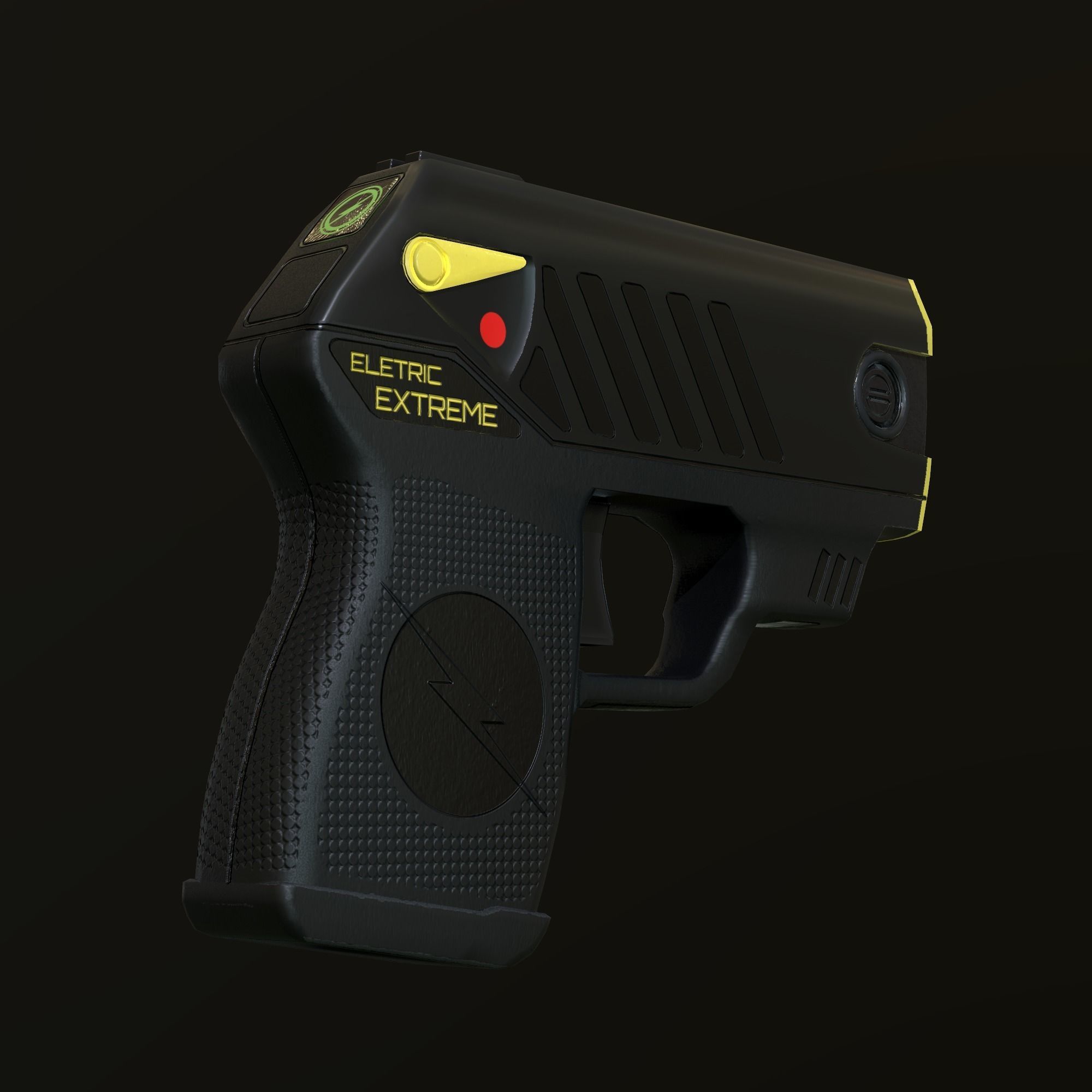 3D model TASER GUN - Game ready VR / AR / low-poly | CGTrader