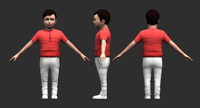 BOY 3D MODEL 3D model | CGTrader