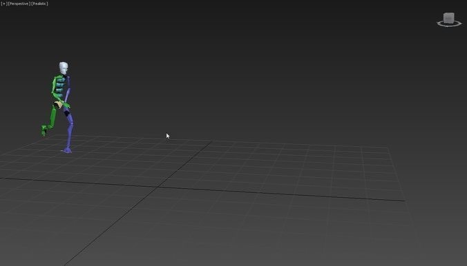 Parkour Front Flip 3D model animated | CGTrader