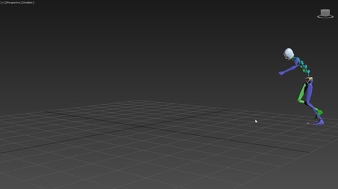 parkour jump 3 3D model animated | CGTrader