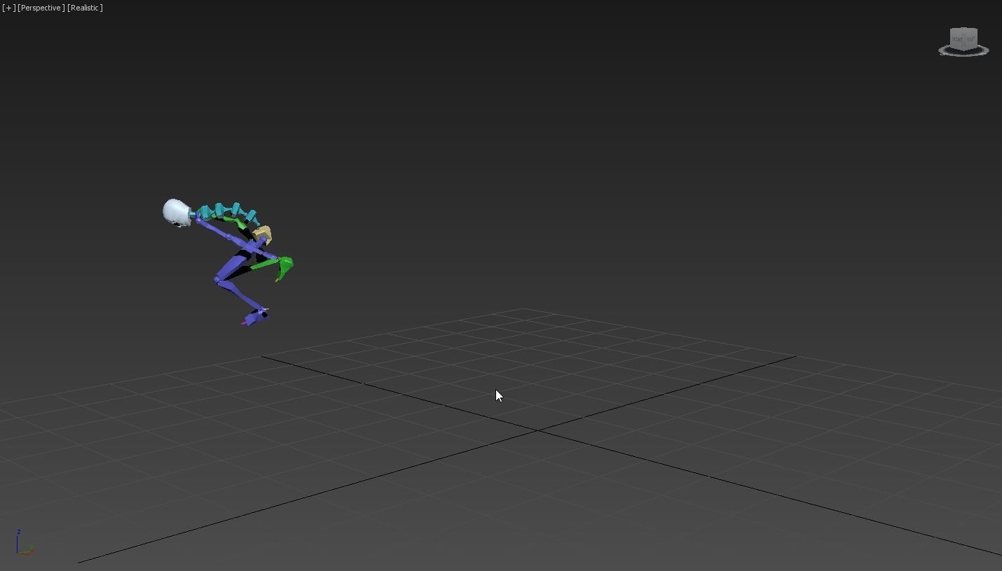 parkour monkey dash 2-jump 9 3D model animated | CGTrader