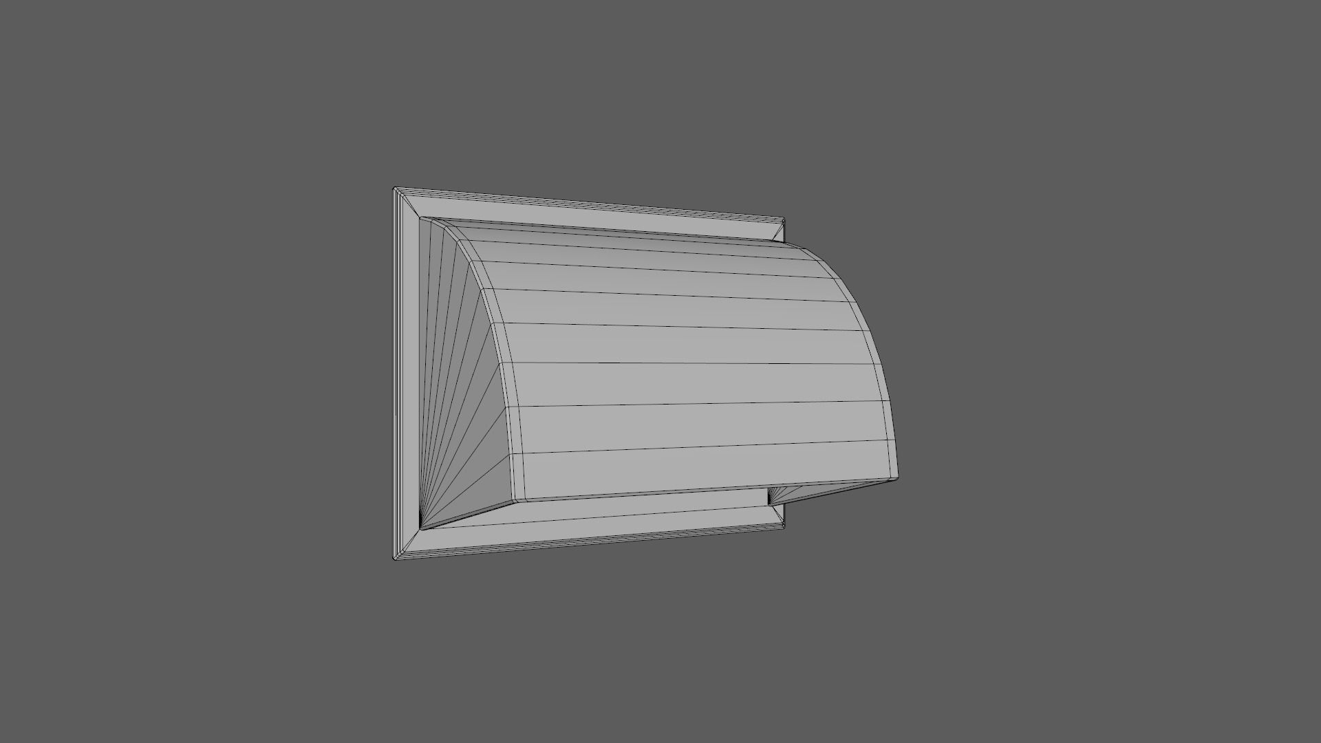 3D model Street prop Vent 0001 VR / AR / low-poly | CGTrader
