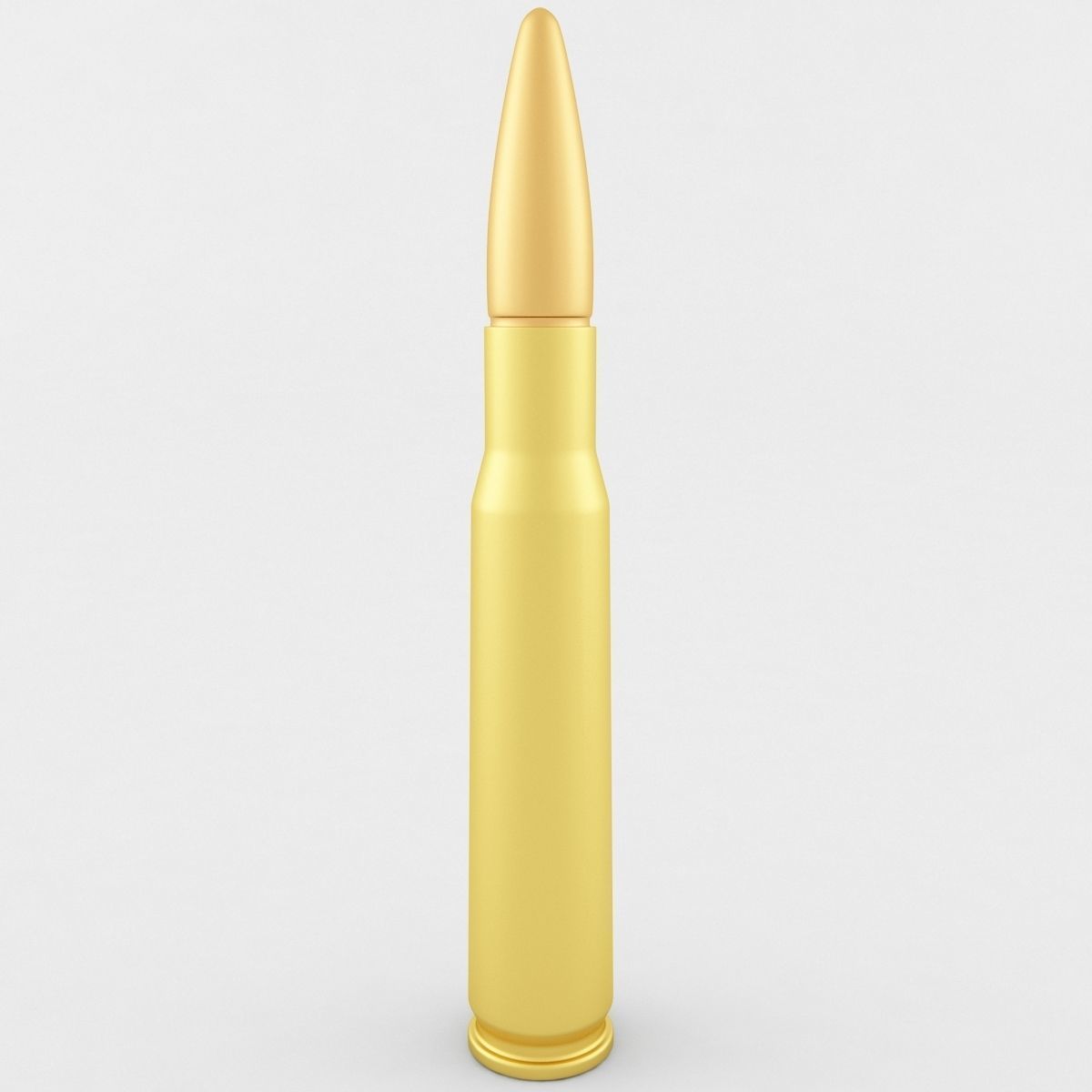 50 BMG Cartridge 3D model | CGTrader