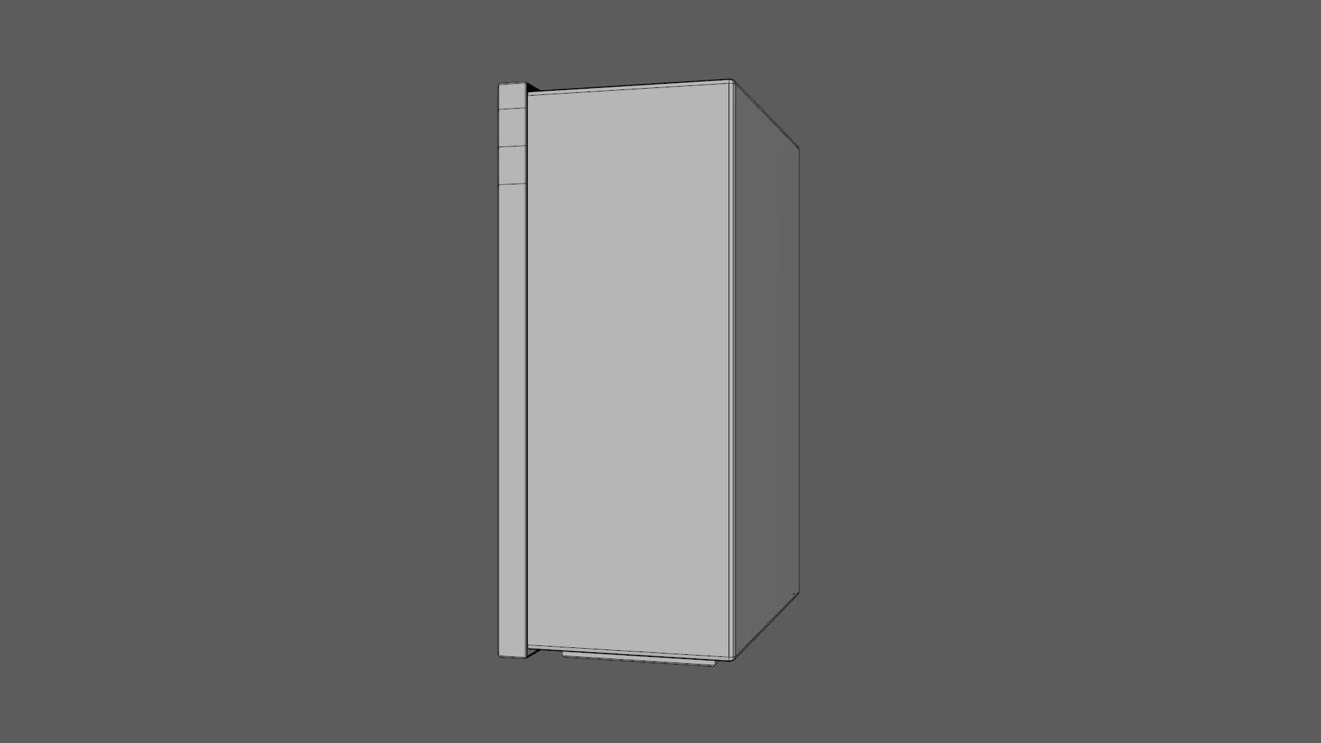 3D model Street prop Power Box 0003 VR / AR / low-poly | CGTrader