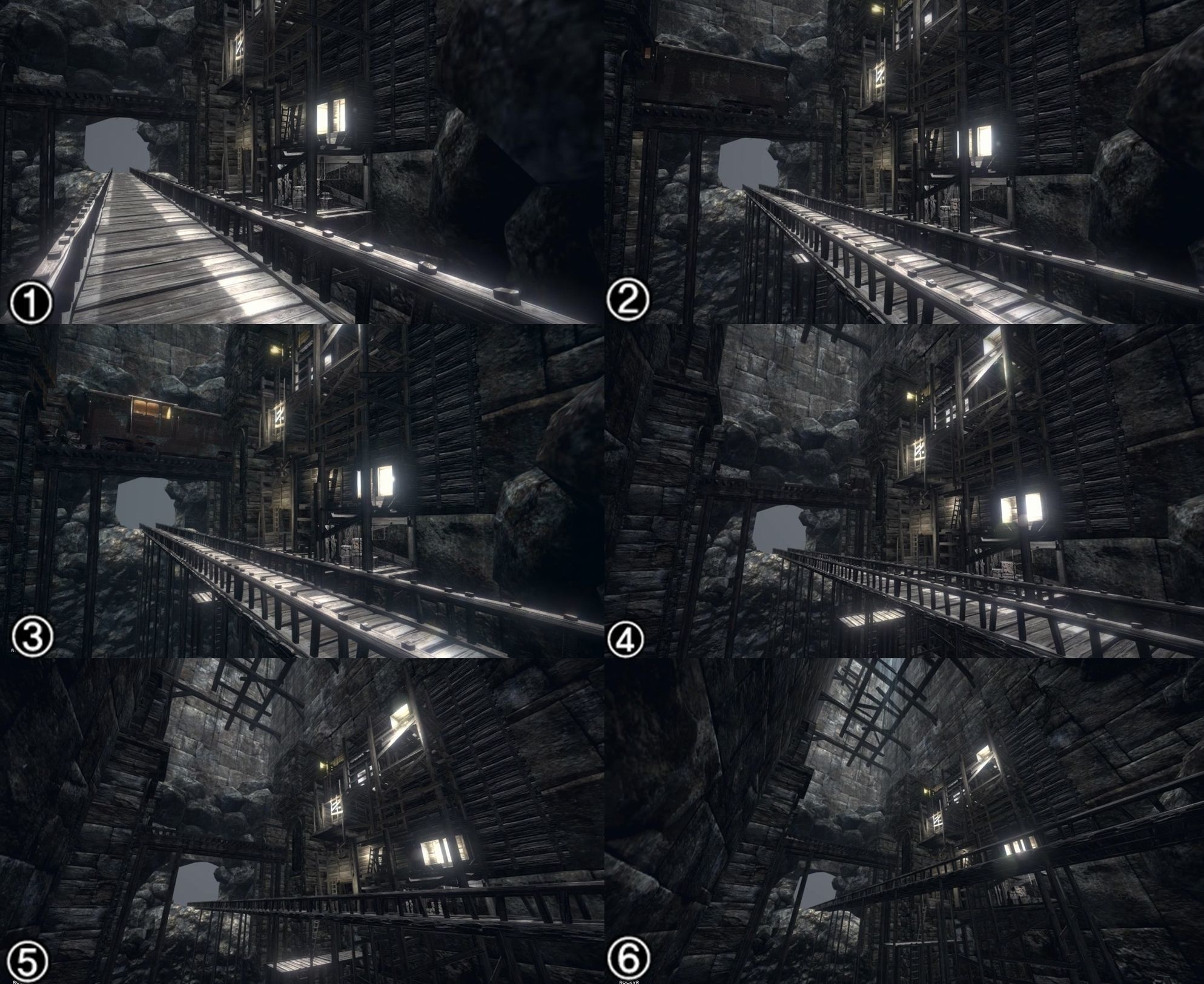 3D model Modular cave kit VR / AR / low-poly | CGTrader