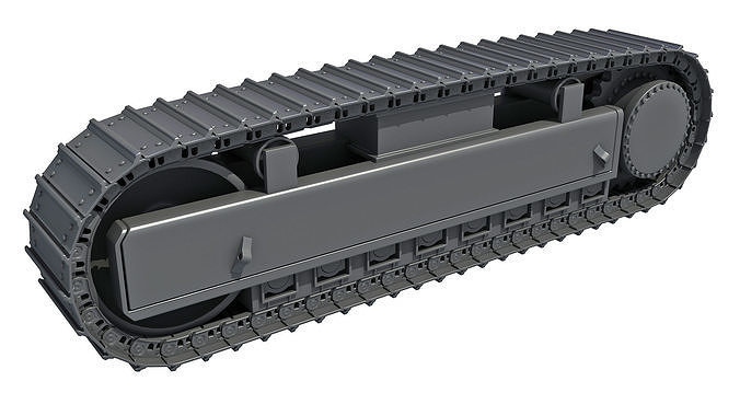 Track kit V5 3D model | CGTrader