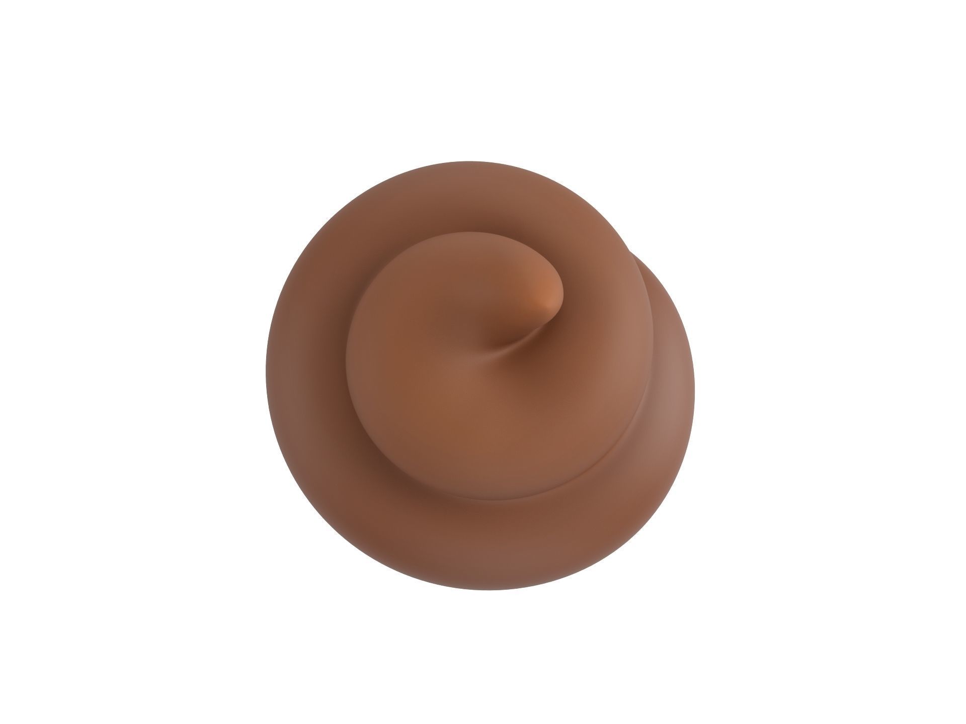 Cartoon Poo 3D model | CGTrader