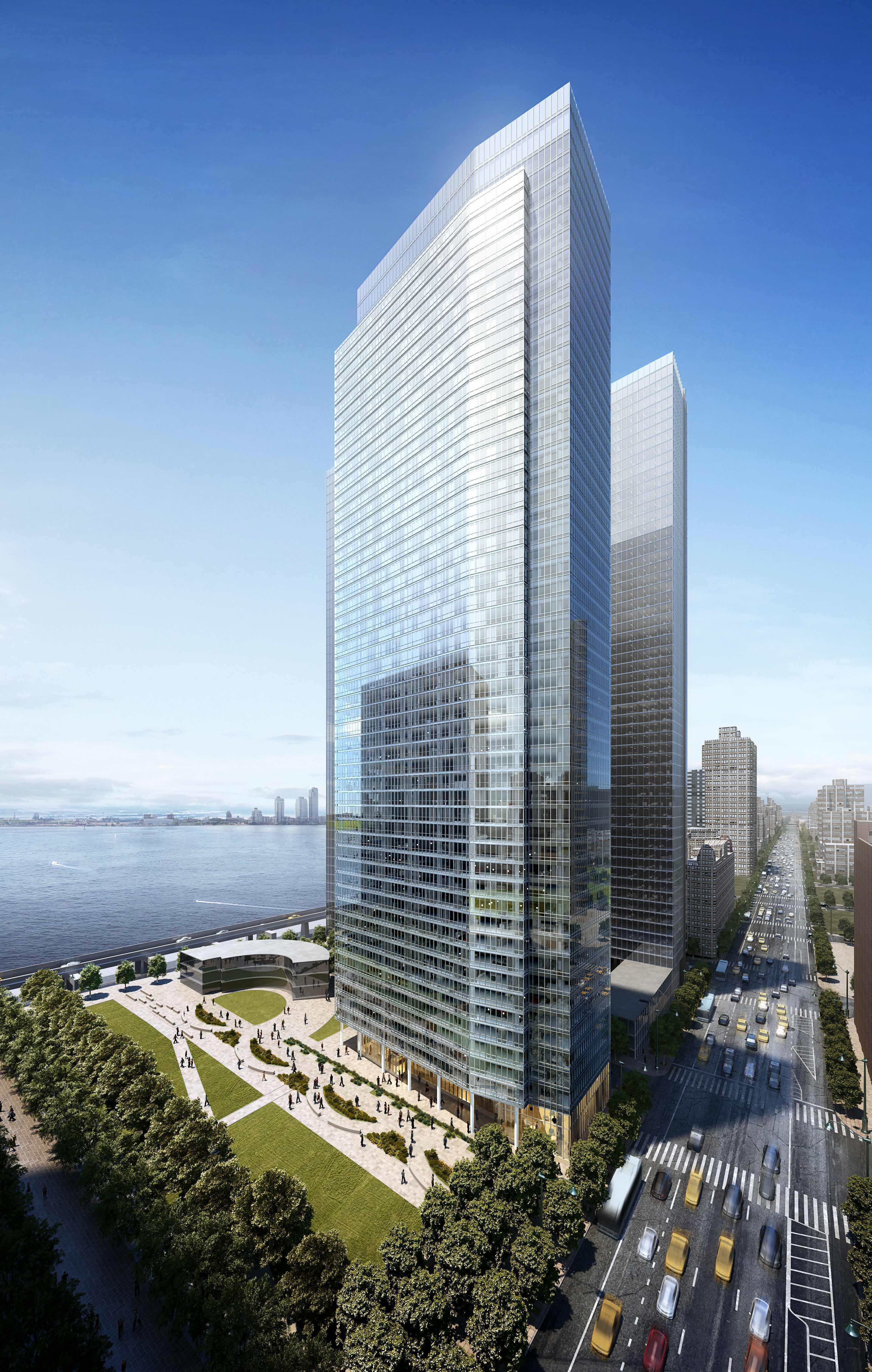 Skyscraper Office Building 010 3D | CGTrader