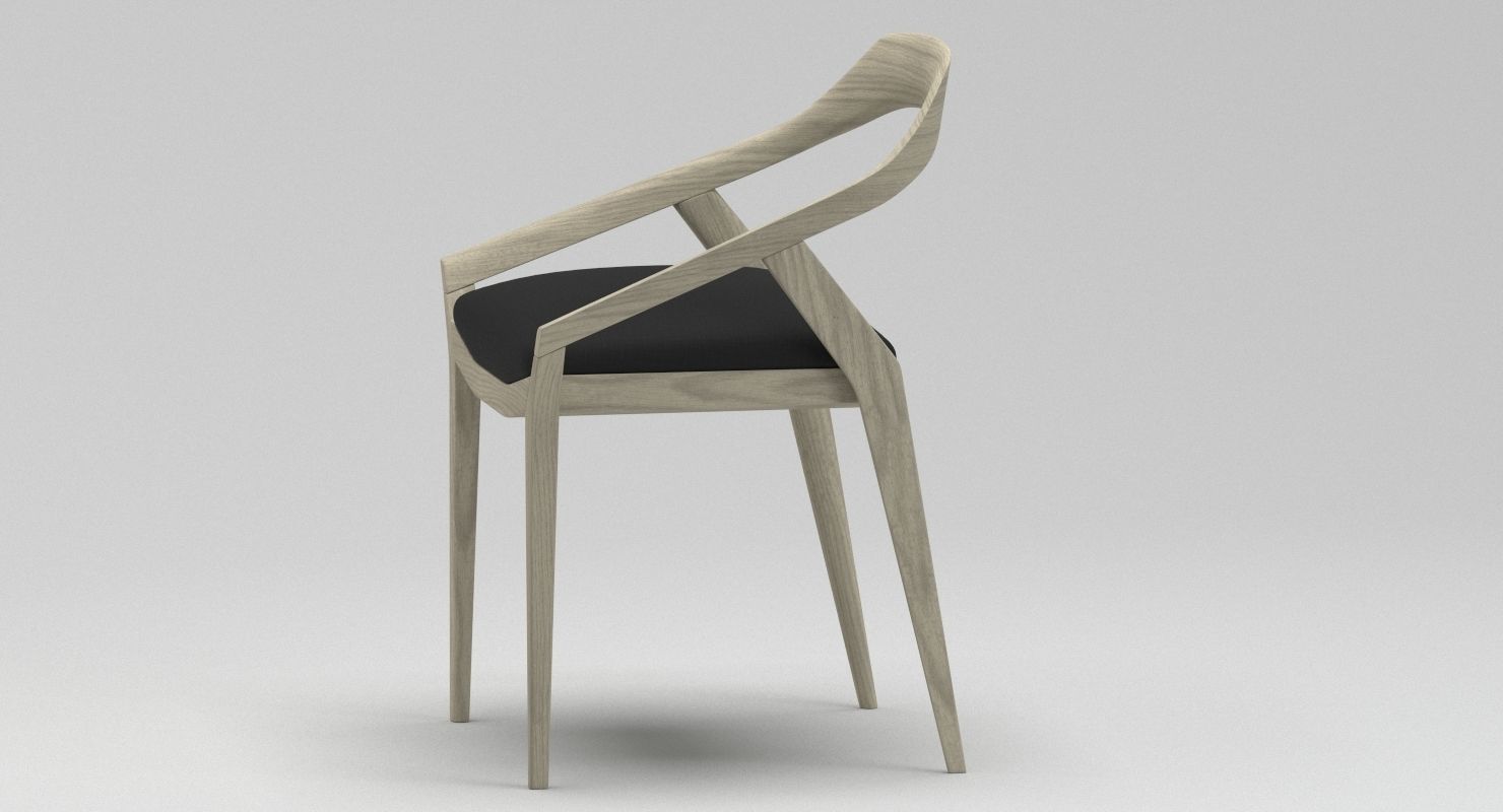 Antelope Chair 3D model | CGTrader