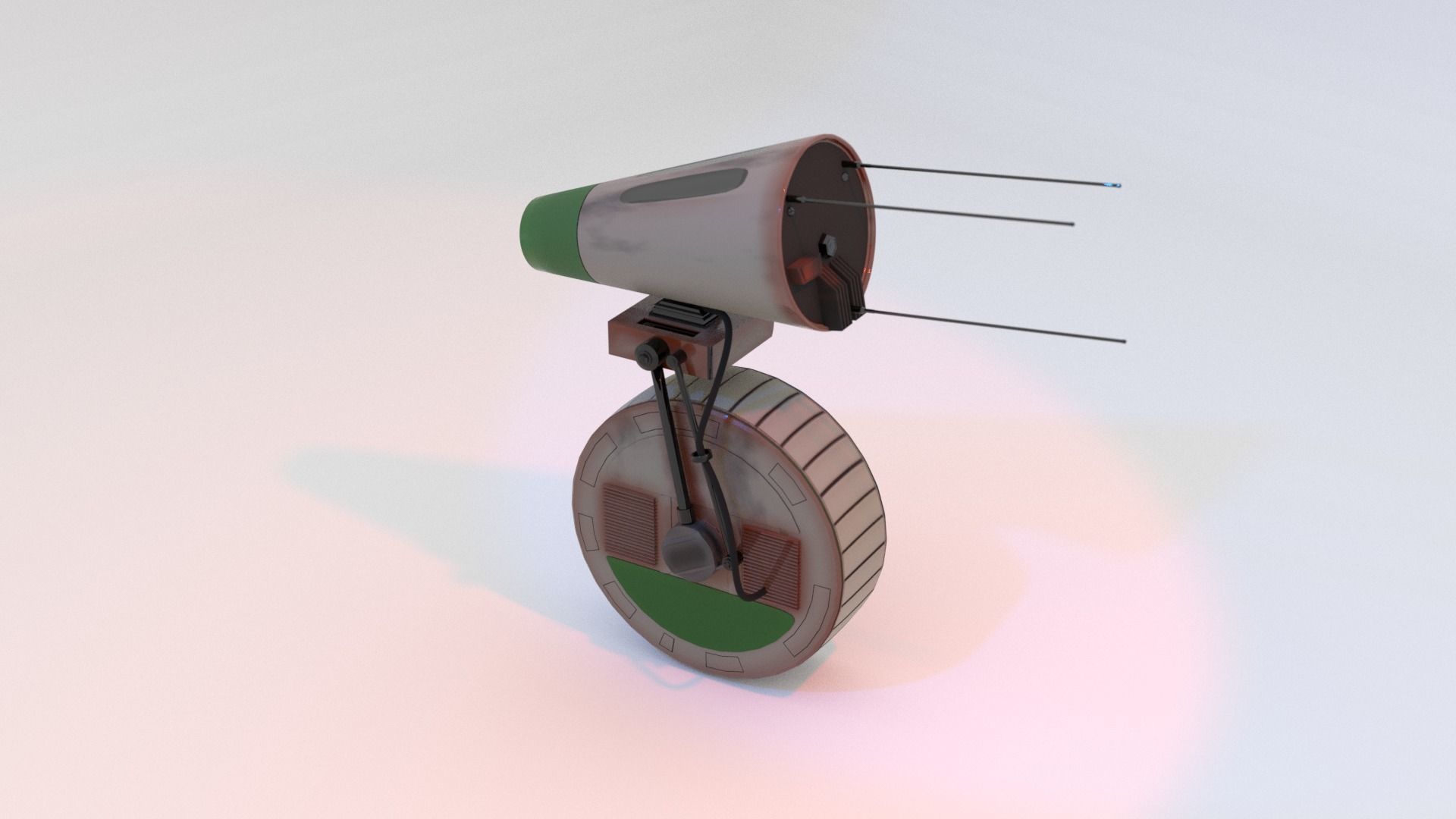 D-O Droid Star wars The Rise of Skywalker 3D model | CGTrader