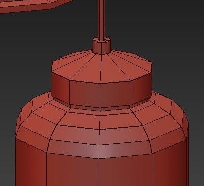 Circular 5 Turret 3D model | CGTrader