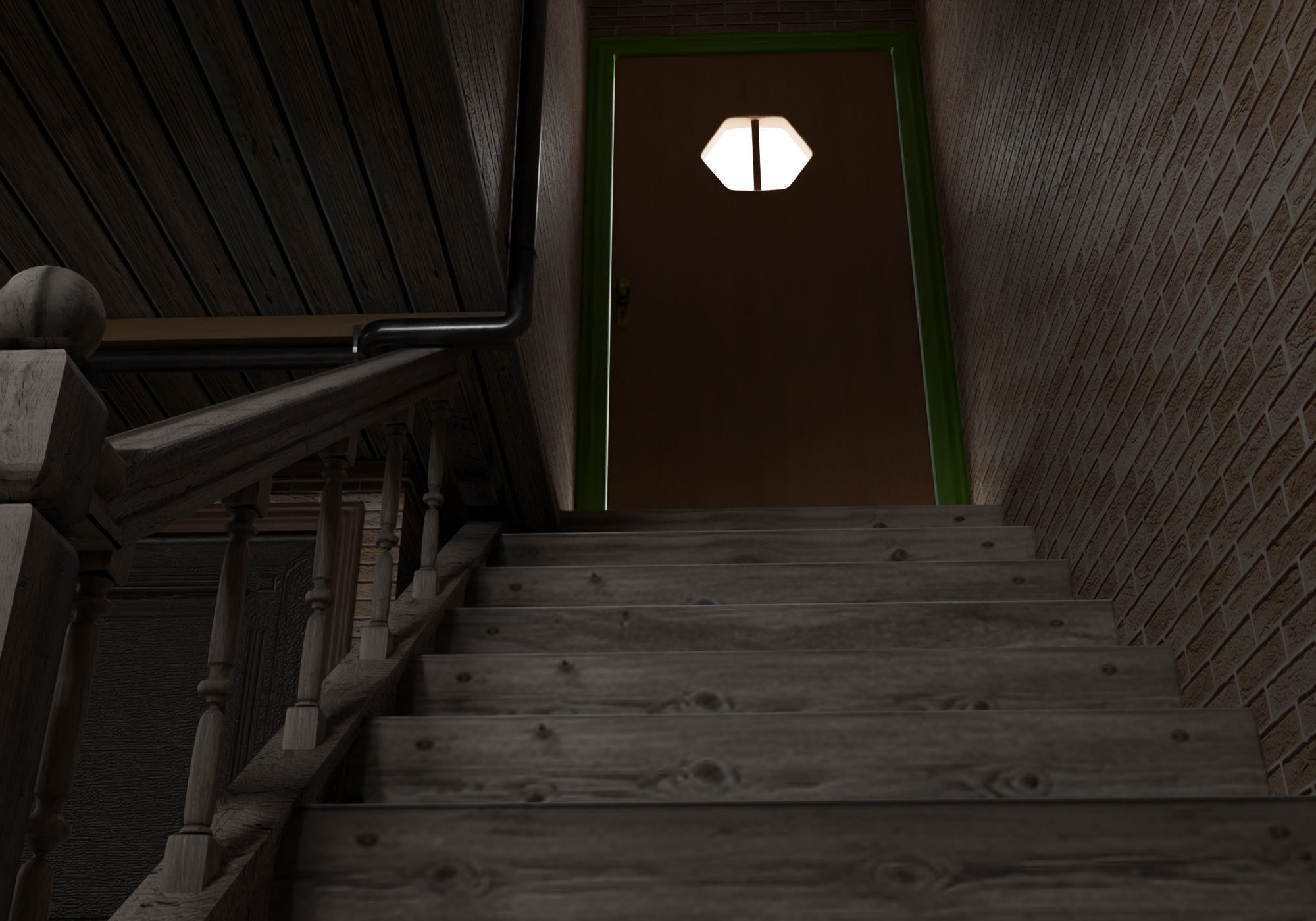 Basement laboratory 3D model | CGTrader