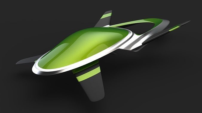 Sci-Fi speedform concept 3d model using blender 3d 3D model | CGTrader