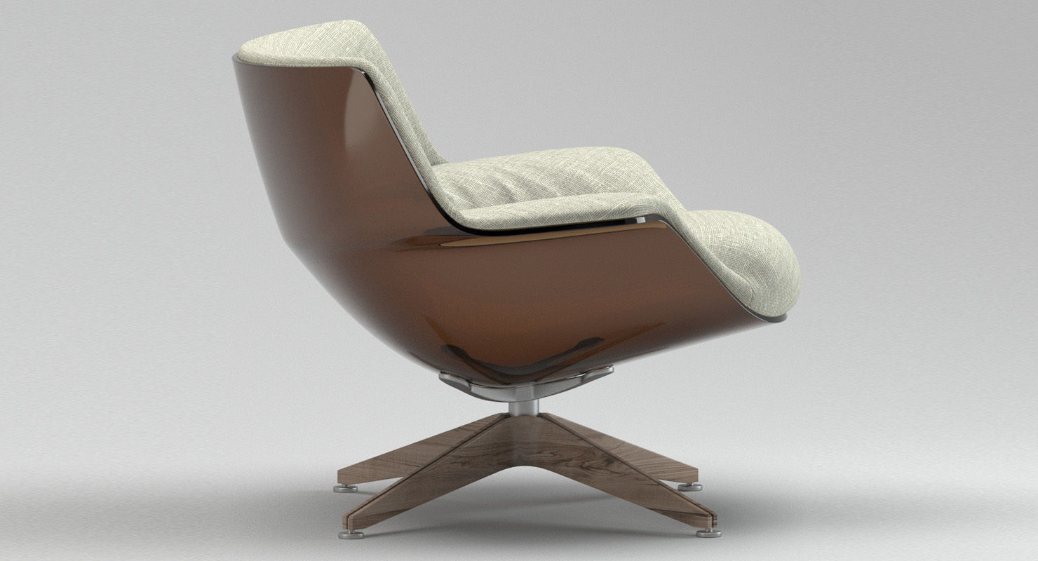 chair 3D Avenue Road Coach Chair | CGTrader