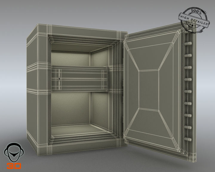 Safe Rigged 3D model rigged | CGTrader