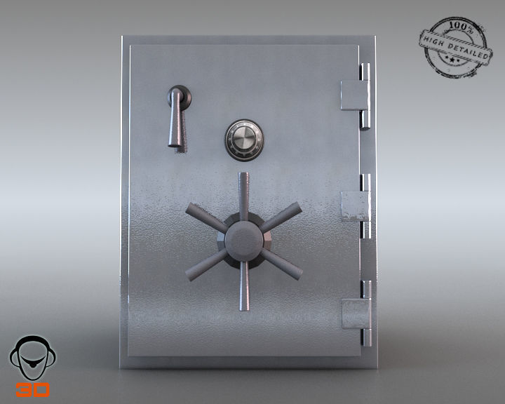 Safe Rigged 3D model rigged | CGTrader