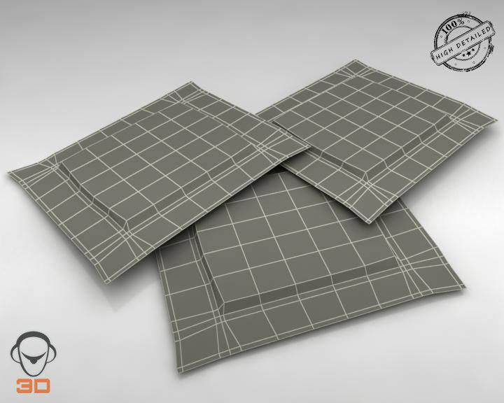 Suger Packs 3D model | CGTrader