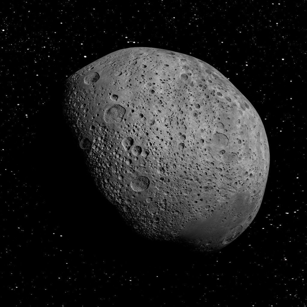 3D asset Vesta asteroid game ready | CGTrader
