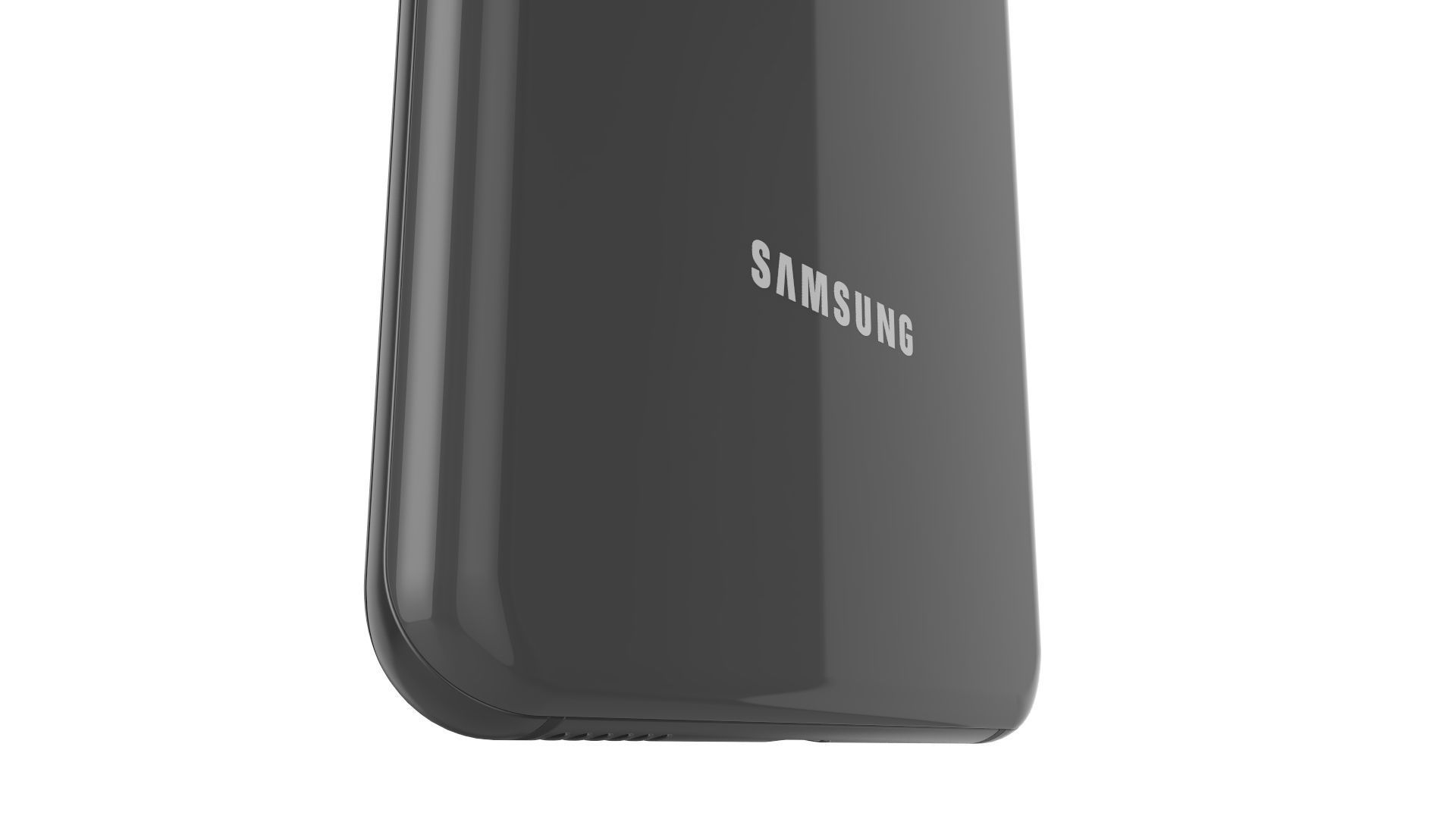 Samsung Galaxy S20 Plus Cosmic Gray 3D model | CGTrader