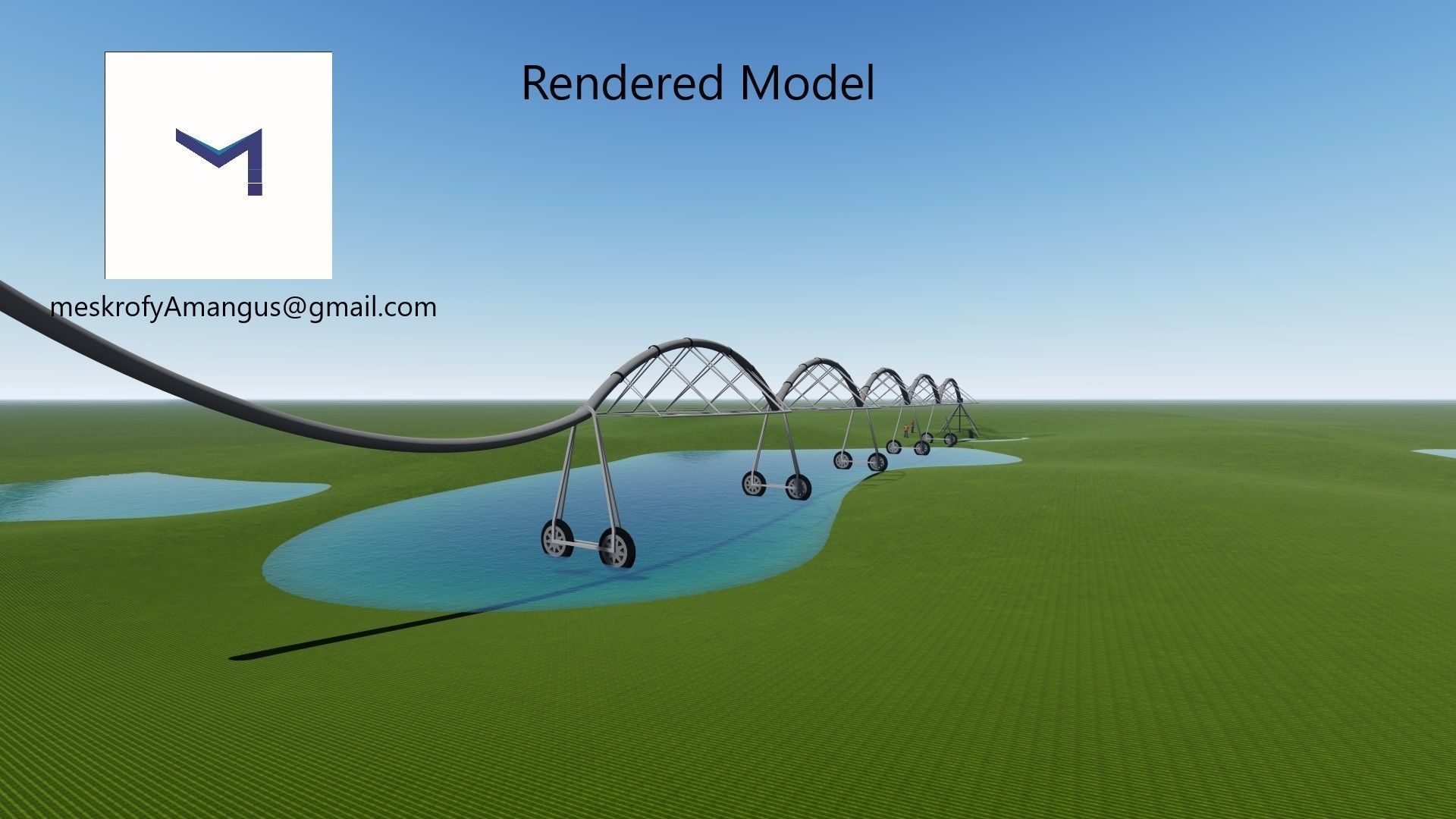 Center Pivot Irrigation Design