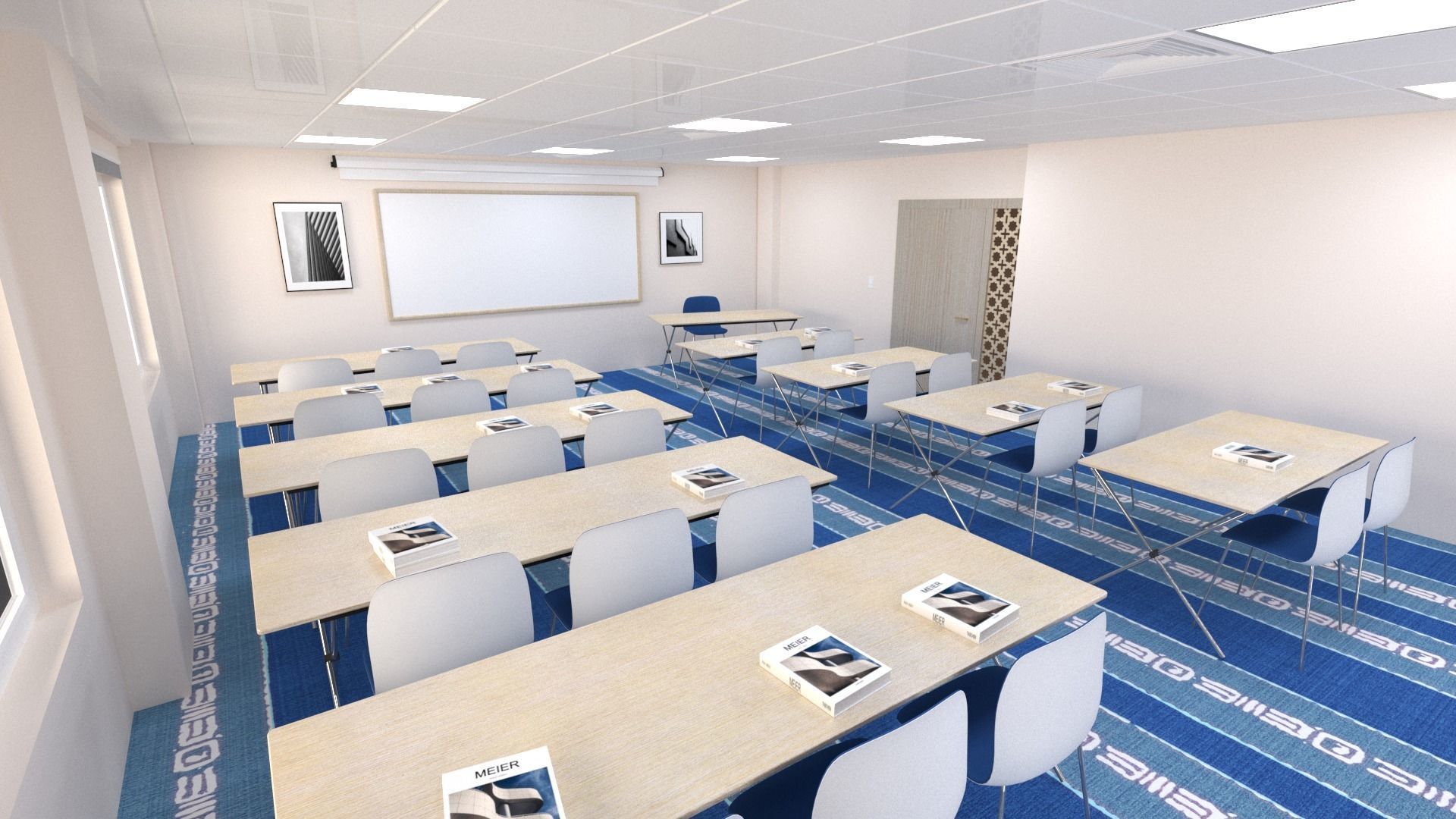 3D model Islamic Classroom VR / AR / low-poly | CGTrader