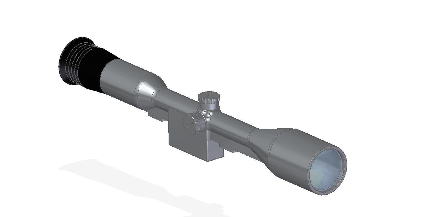 MSG-90 3D model | CGTrader