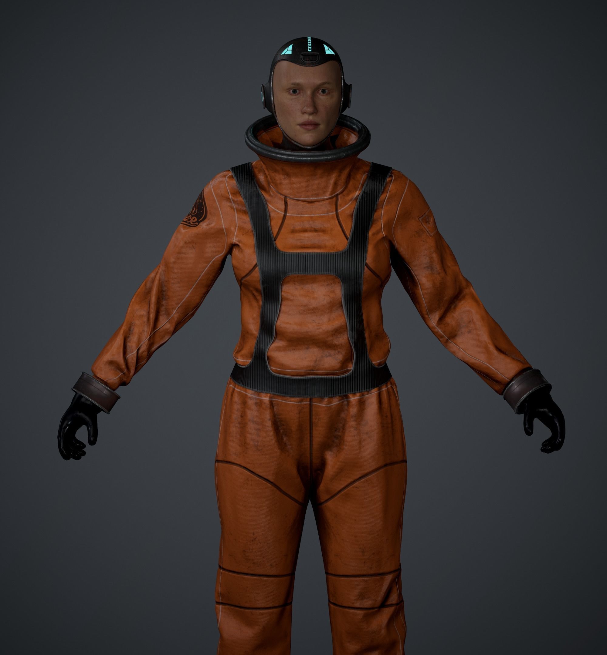 3D model Space X Game Ready VR / AR / low-poly | CGTrader