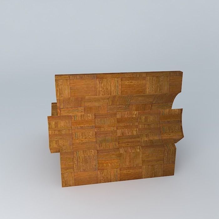 Comfy chair 3D model | CGTrader