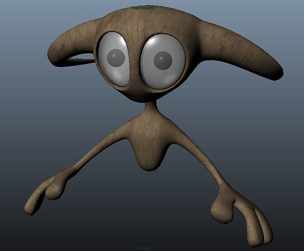 Tree Alien free 3D model | CGTrader