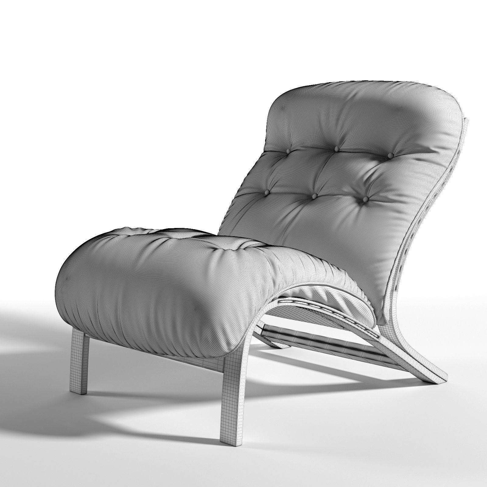 Rybo Rykken Chair 3D model | CGTrader