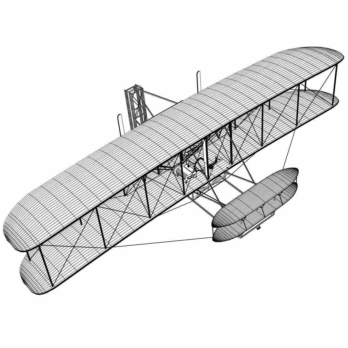 1903 Wright Flyer 3D model | CGTrader