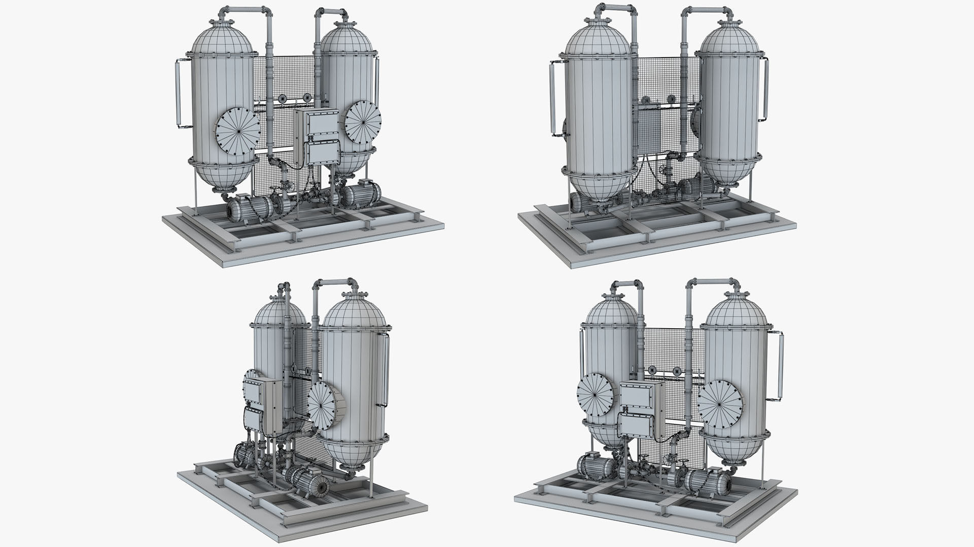 Industrial Part 1 3D model | CGTrader