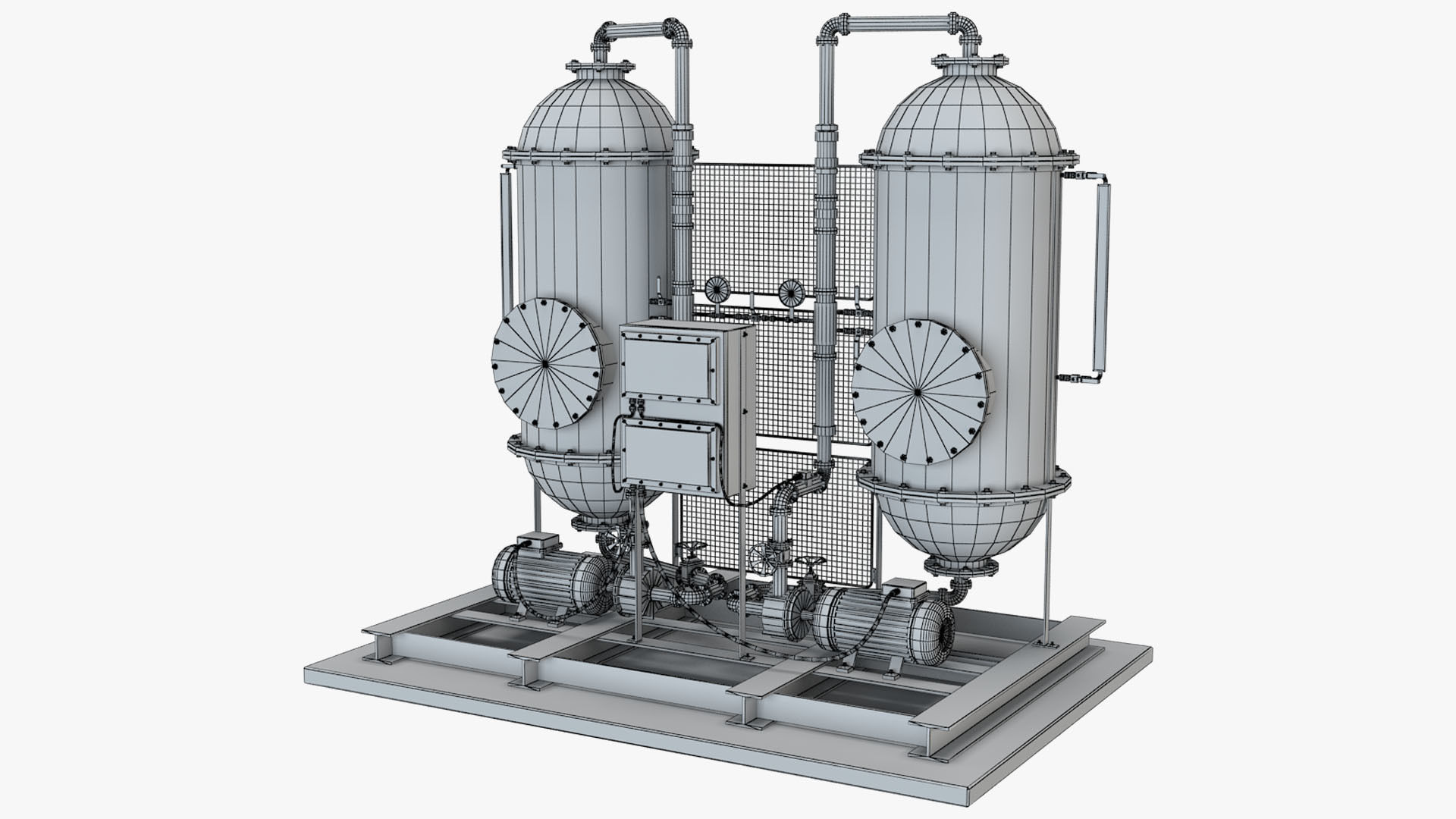 Industrial Part 1 3D model | CGTrader
