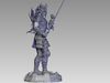 Darth Krayt standing pose 3D model 3D printable | CGTrader
