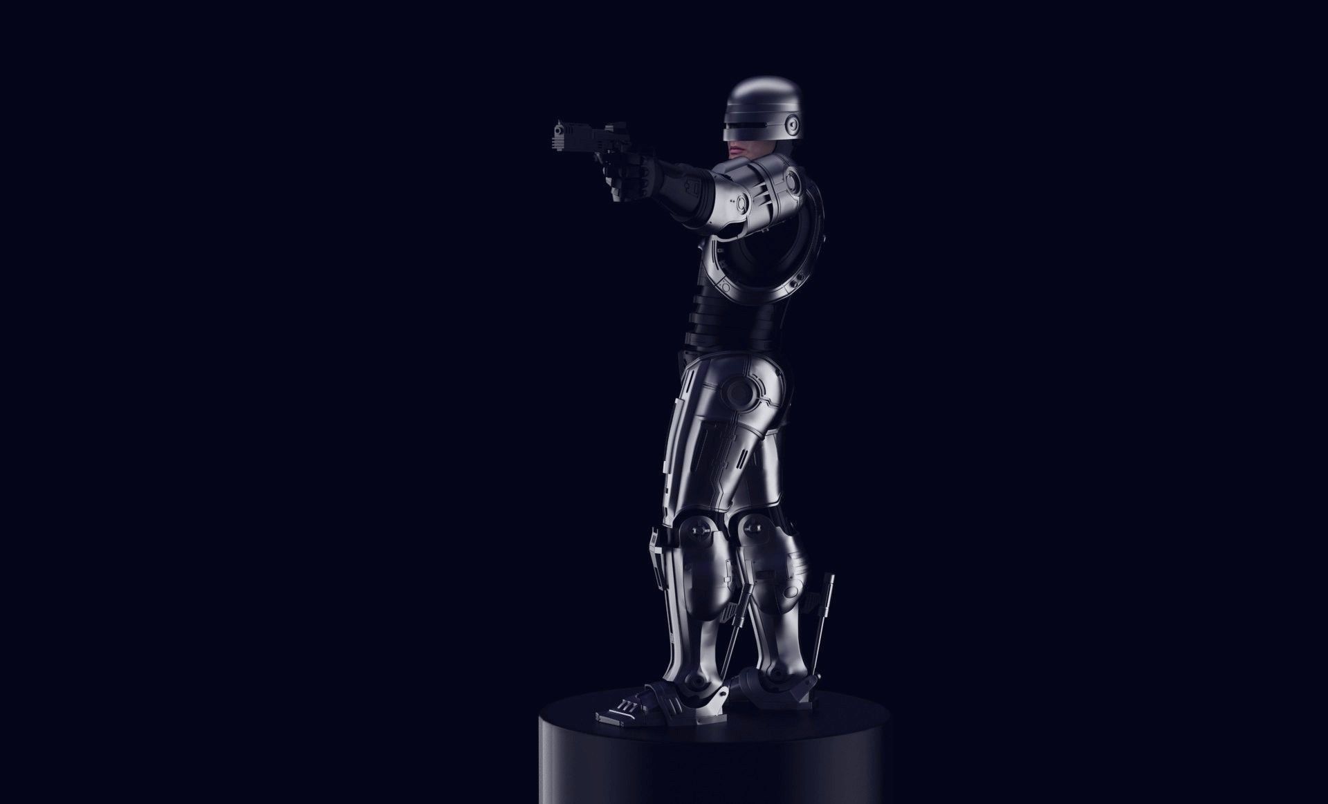 Robocop 3D model figure 3D model | CGTrader