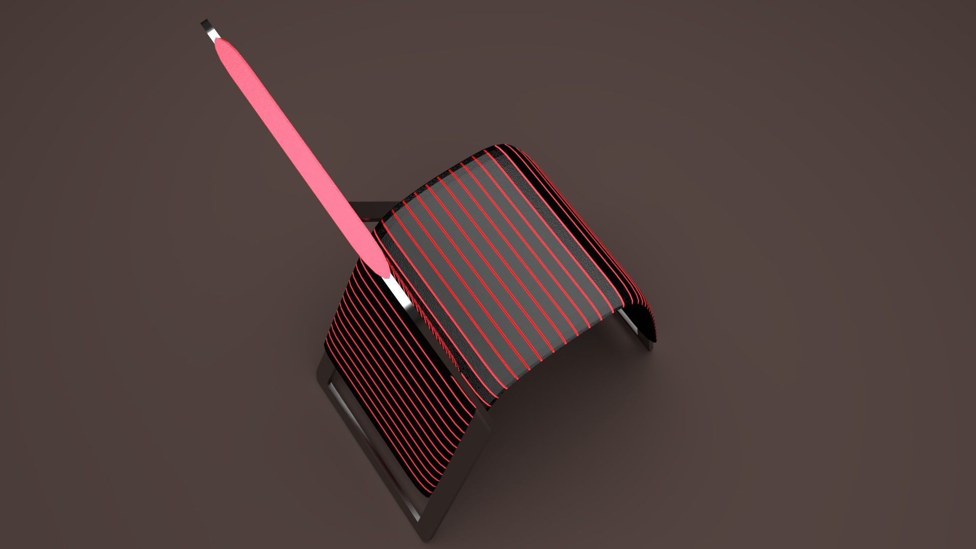 The Next Chair Modern Futuristic 3D model | CGTrader