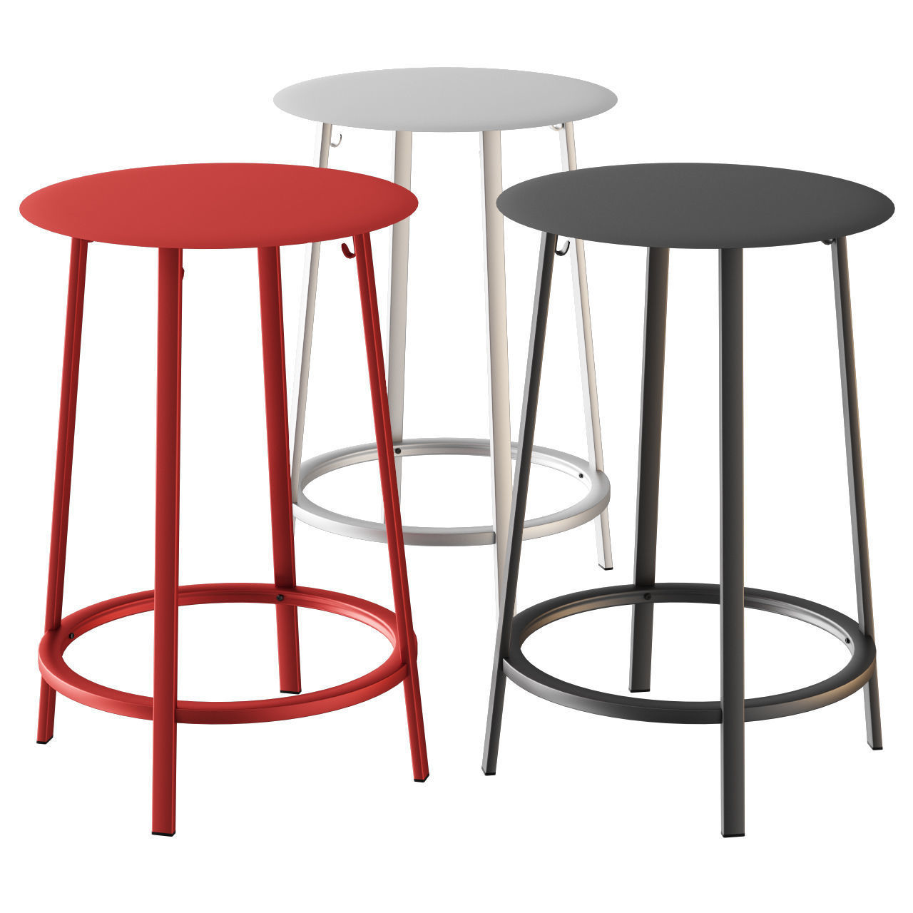 HAY Revolver Table 3D model | CGTrader