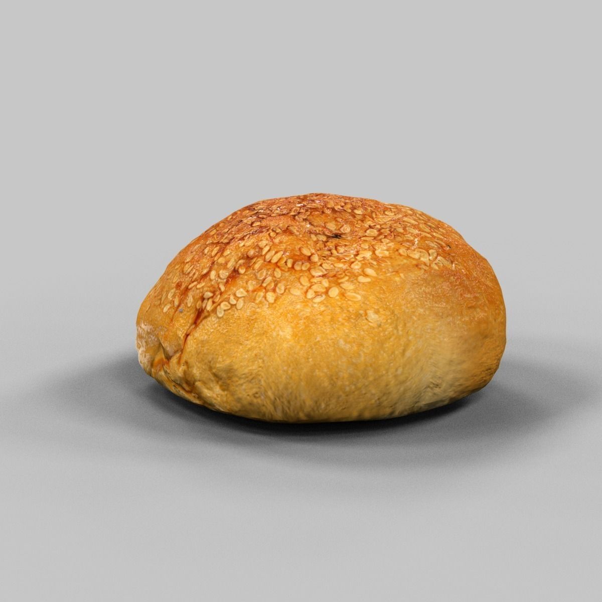 3D model Pistolet Bread Roll 3 VR / AR / low-poly | CGTrader