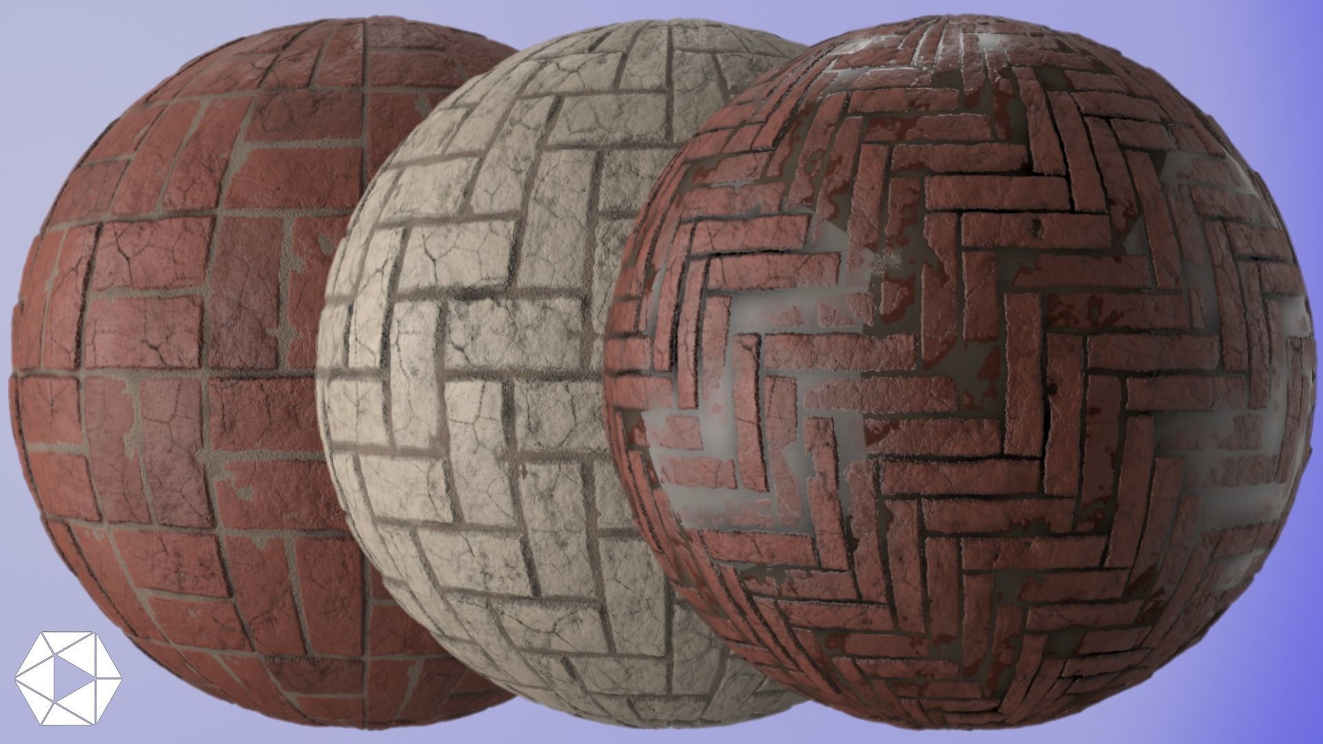 Brick Path Textures Texture | CGTrader