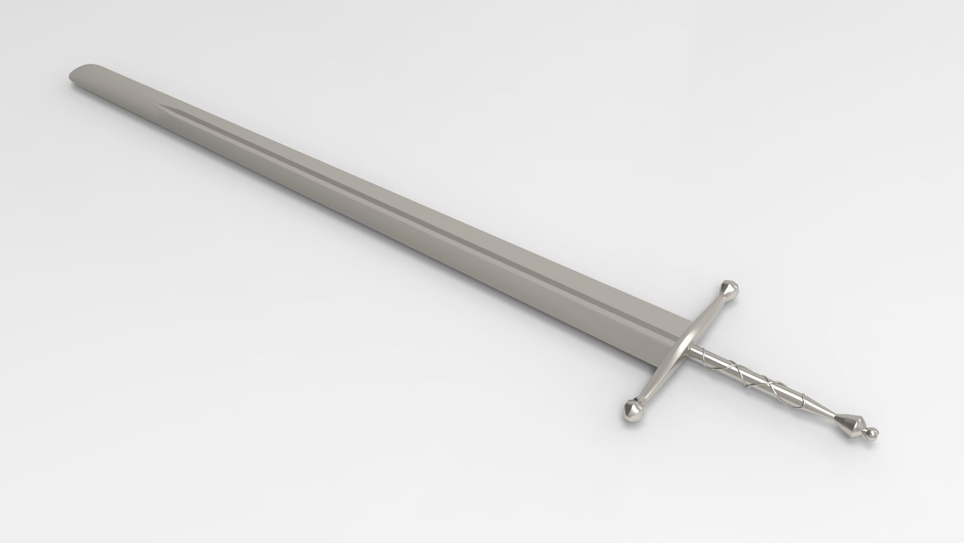 3D asset Executioners sword | CGTrader