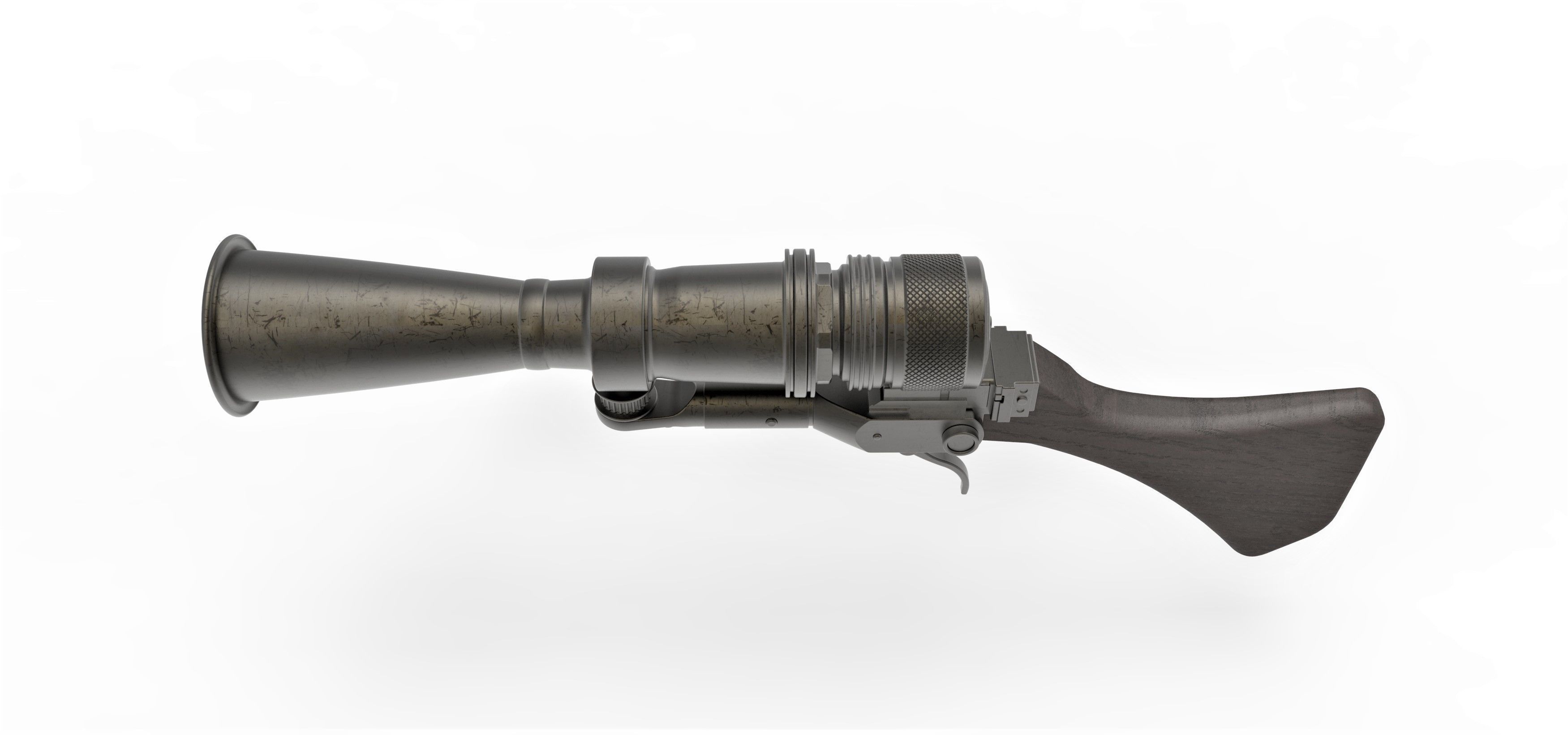 Jawa ion pistol from Star Wars 3D model | CGTrader