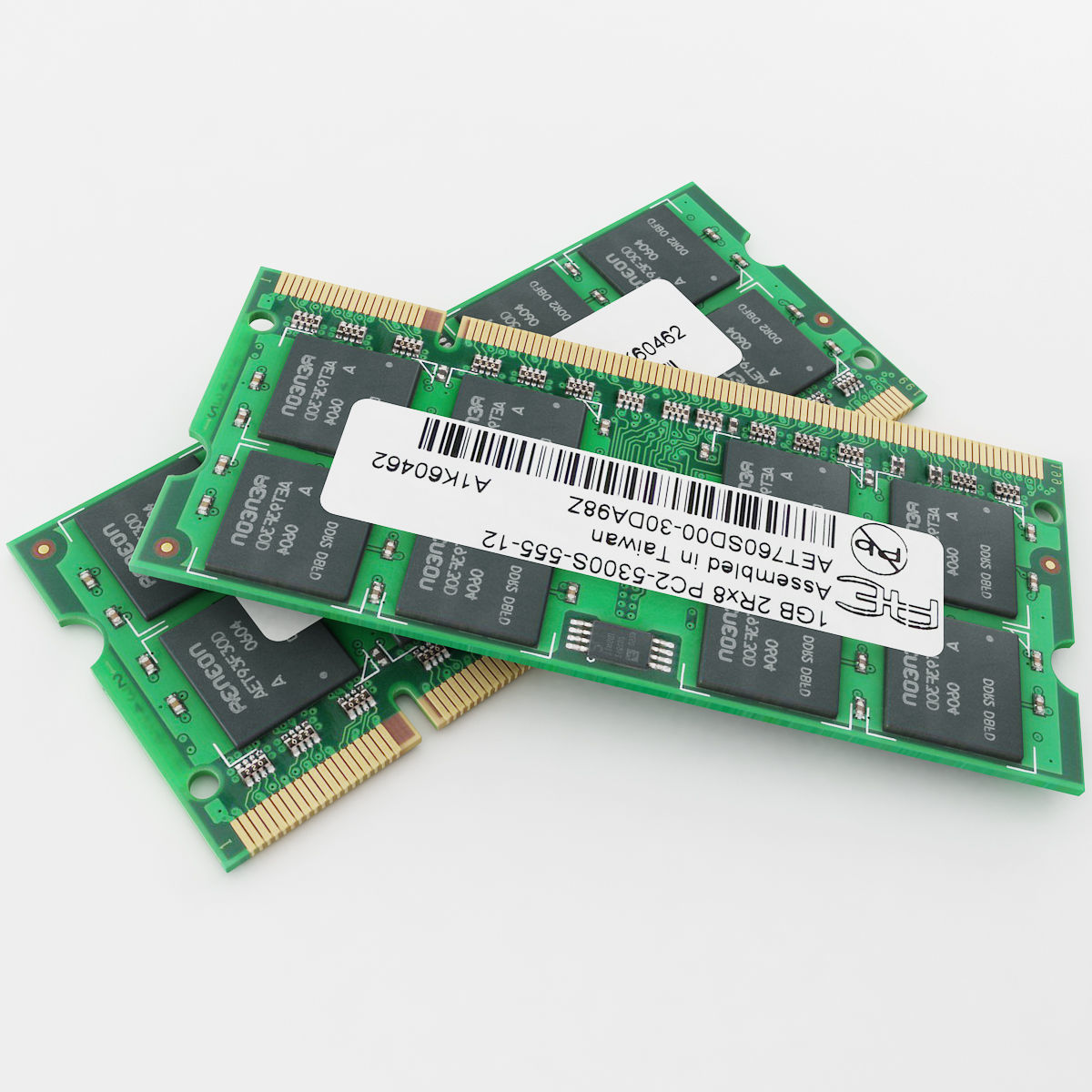 DDR2 SODIMM Ram 3D model | CGTrader