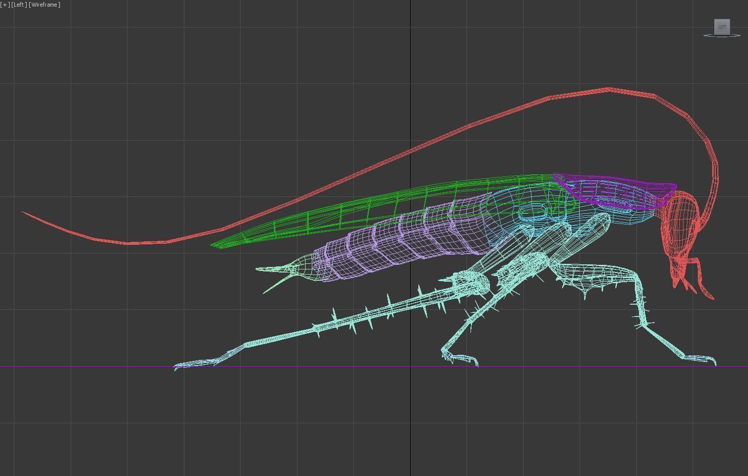 Cockroach 3D model | CGTrader