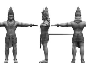 Hanuman 3D Models | CGTrader