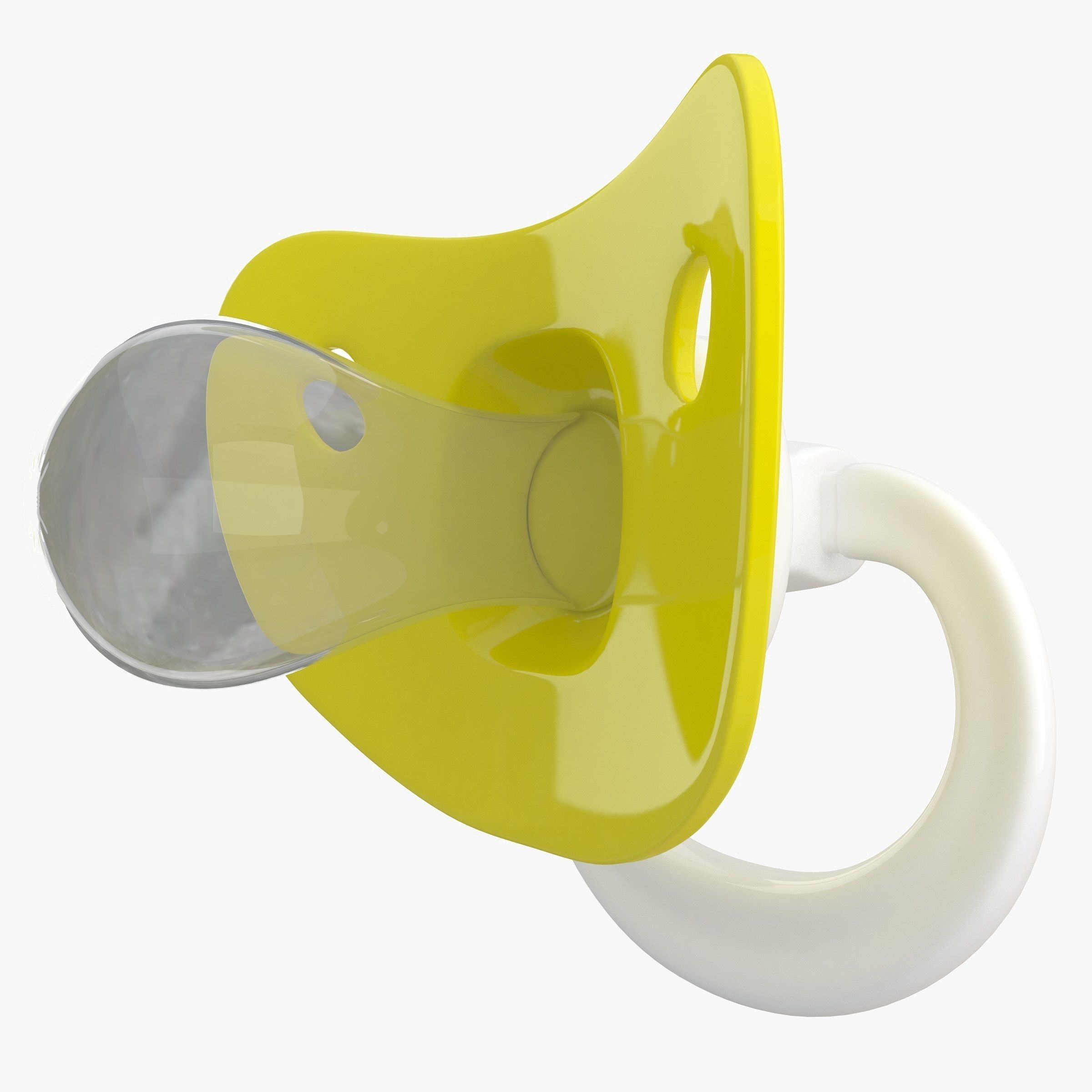 Pacifier 03 model 3D | CGTrader