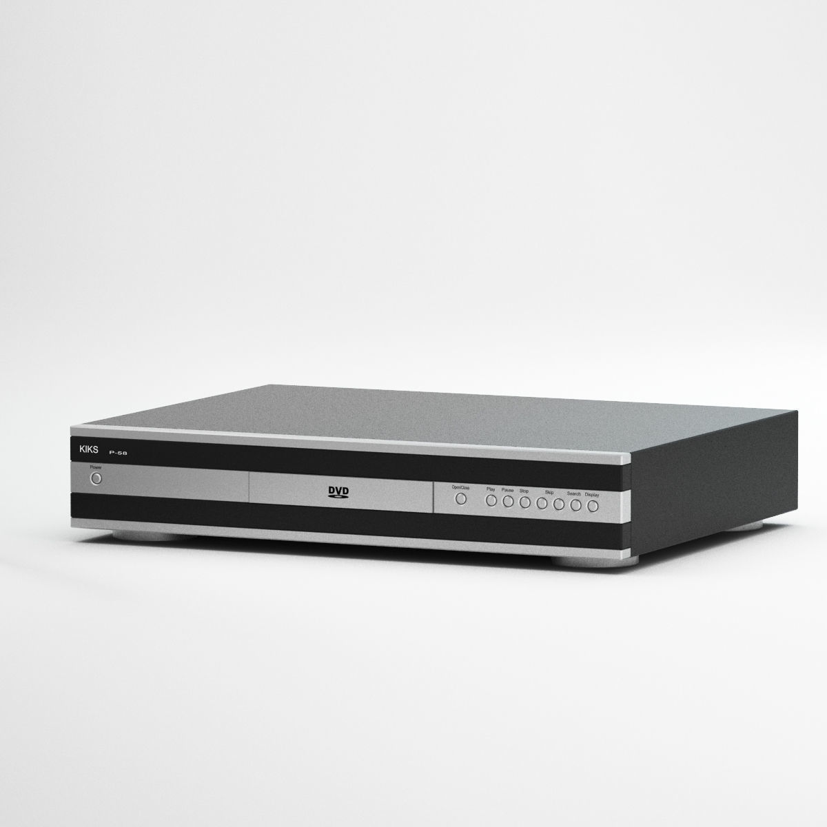 DVD 01 3D model | CGTrader