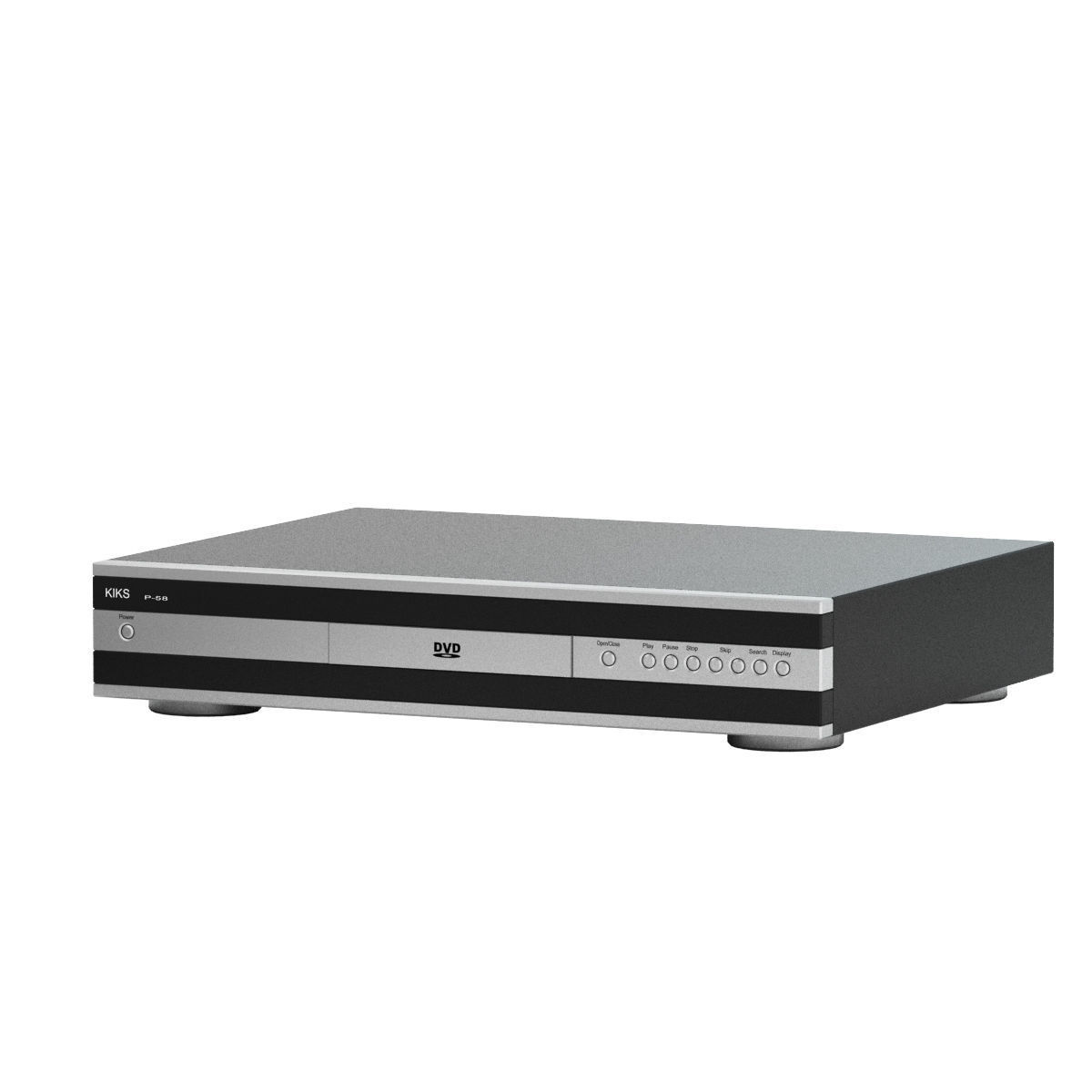 DVD 01 3D model | CGTrader