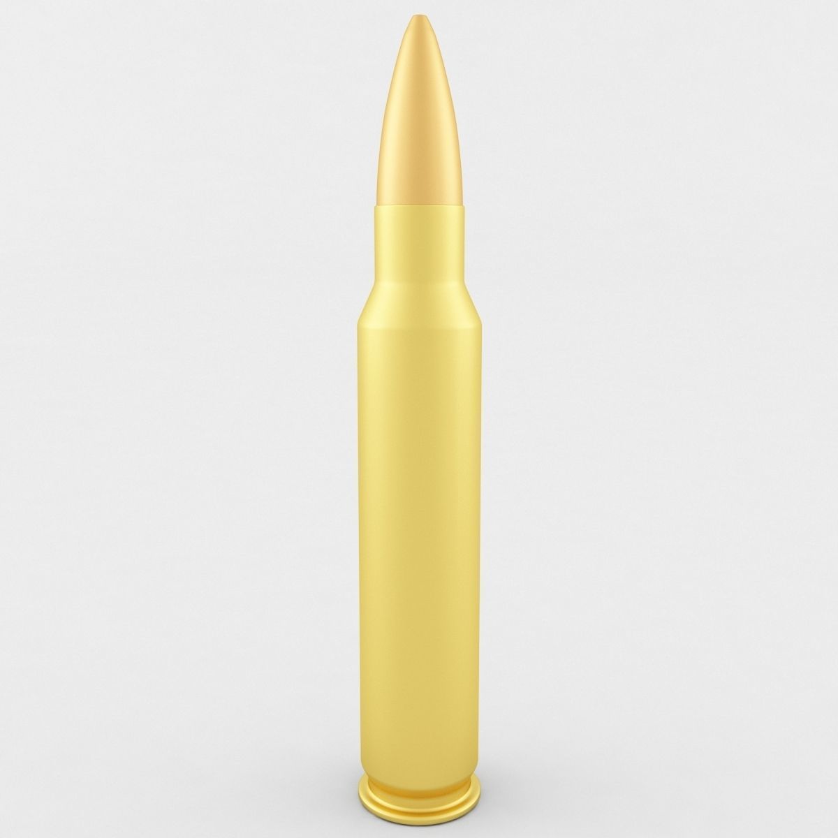 5 56x45 NATO Cartridge 3D model | CGTrader