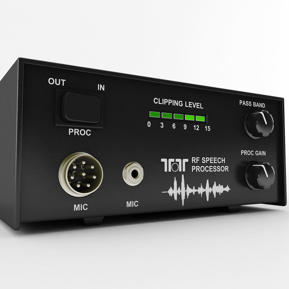 RF Speech Processor 3D model | CGTrader