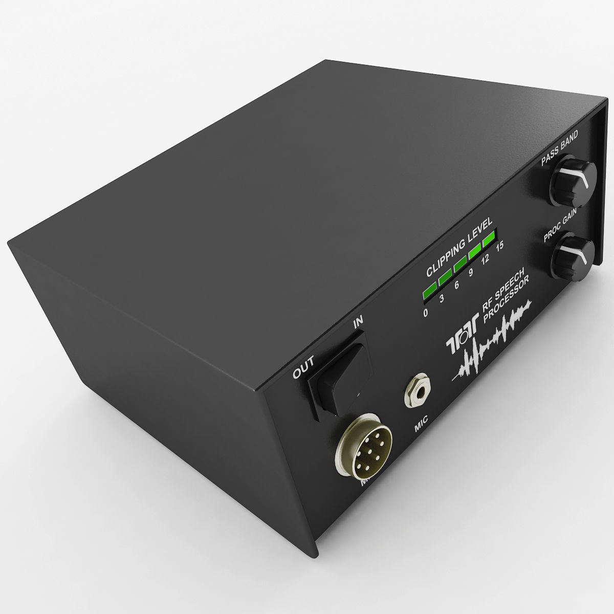 RF Speech Processor 3D model | CGTrader